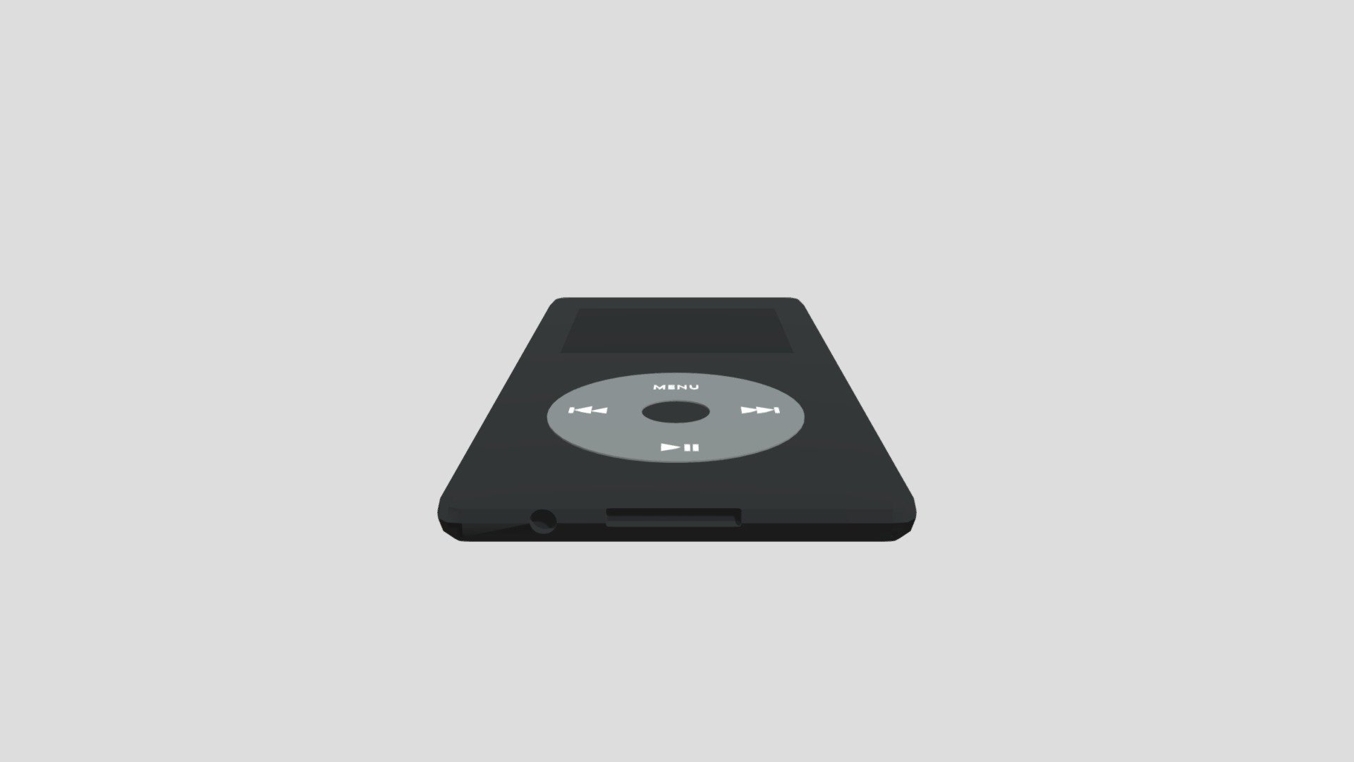 MP3 player from Poly by Google - Download Free 3D model by IronEqual ...