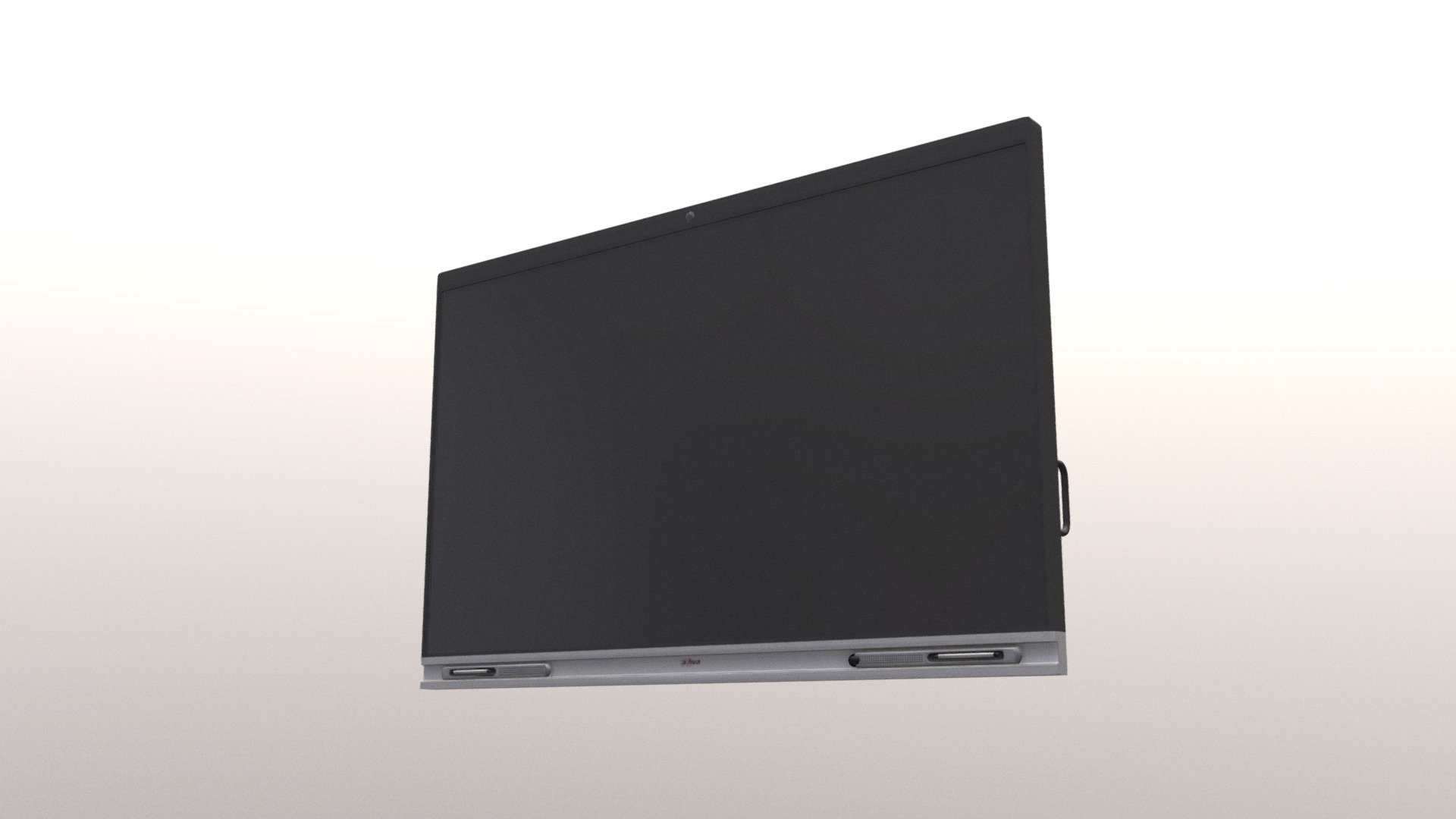Interactive Whiteboard - Download Free 3D model by FurryPawsDesigns ...