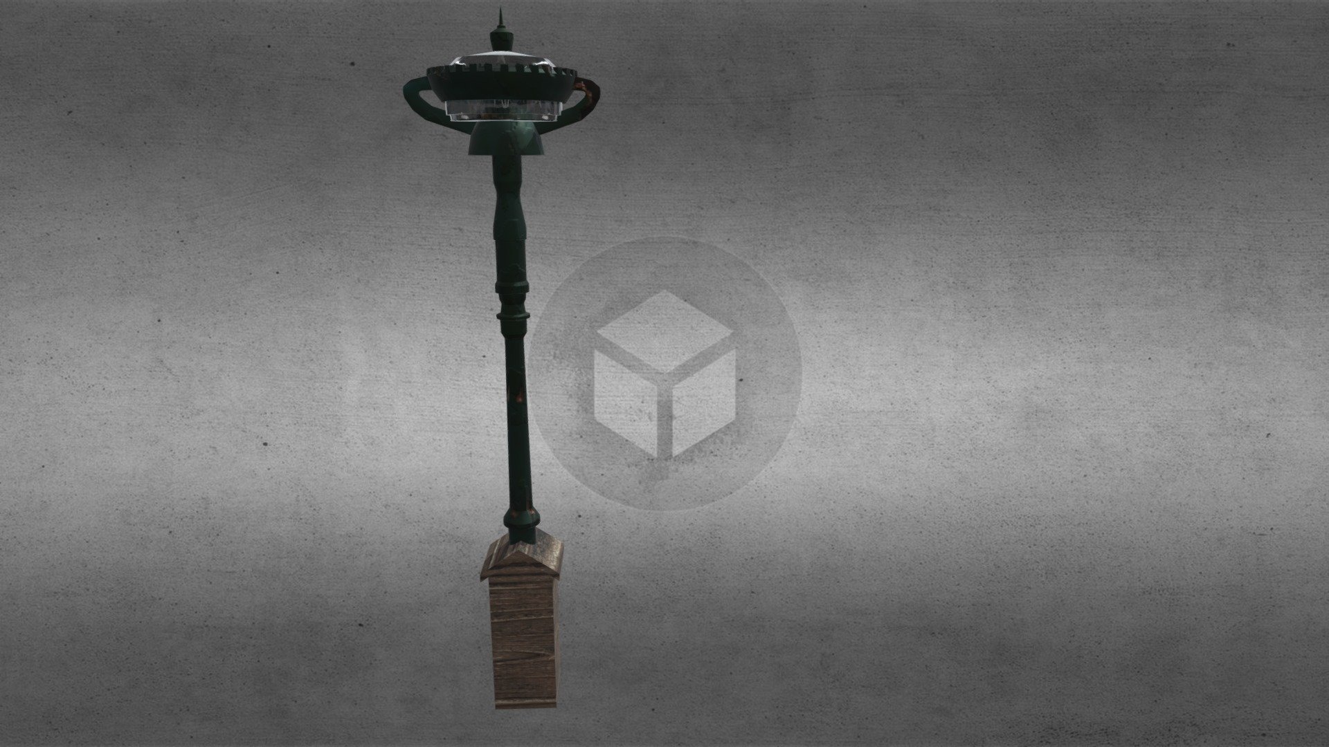 Streetlamp Boston 1920 - Download Free 3D model by dpgb feat. Tom ...