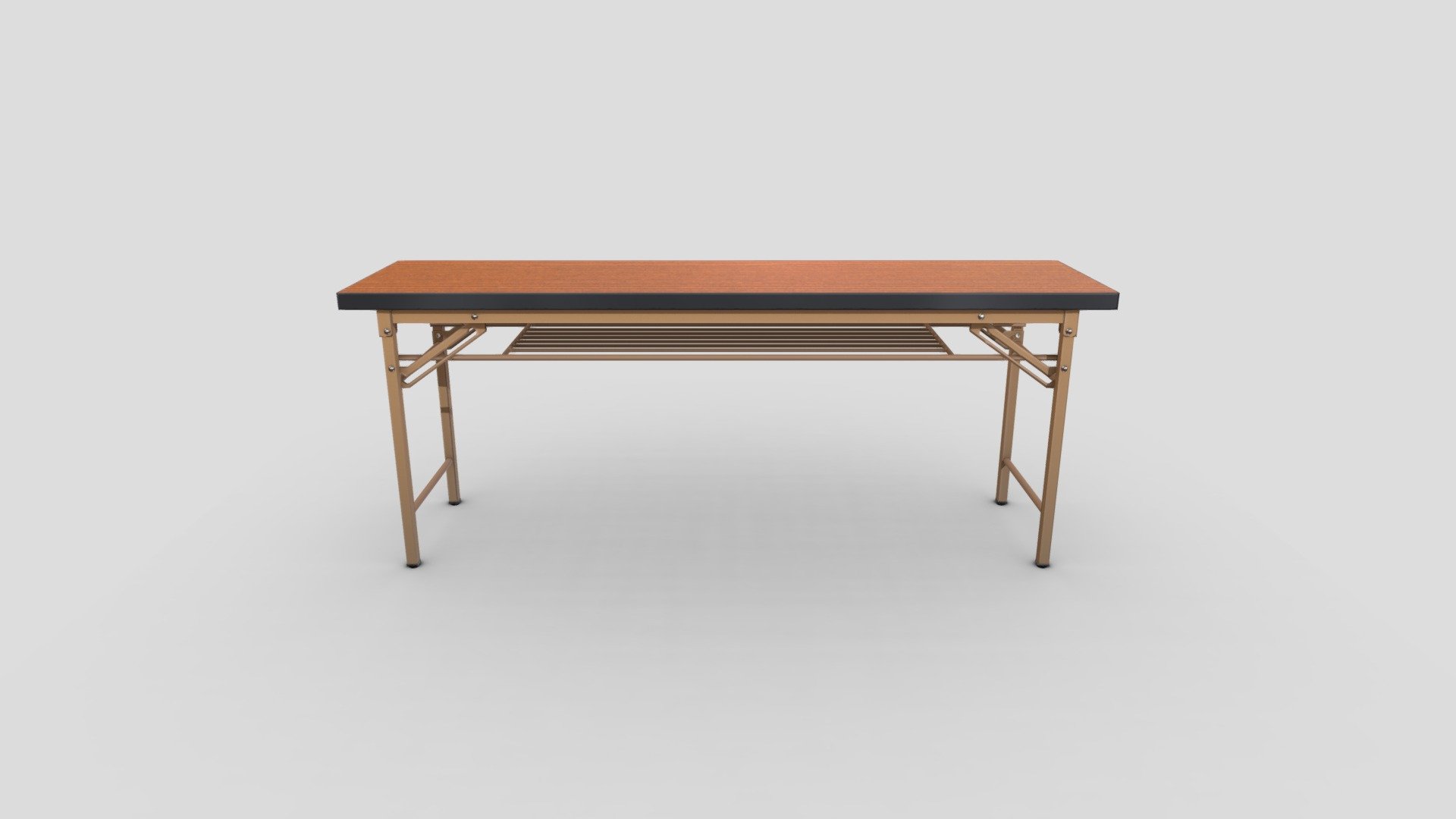 Folding Table - 3D model by routehachi [7b149a8] - Sketchfab