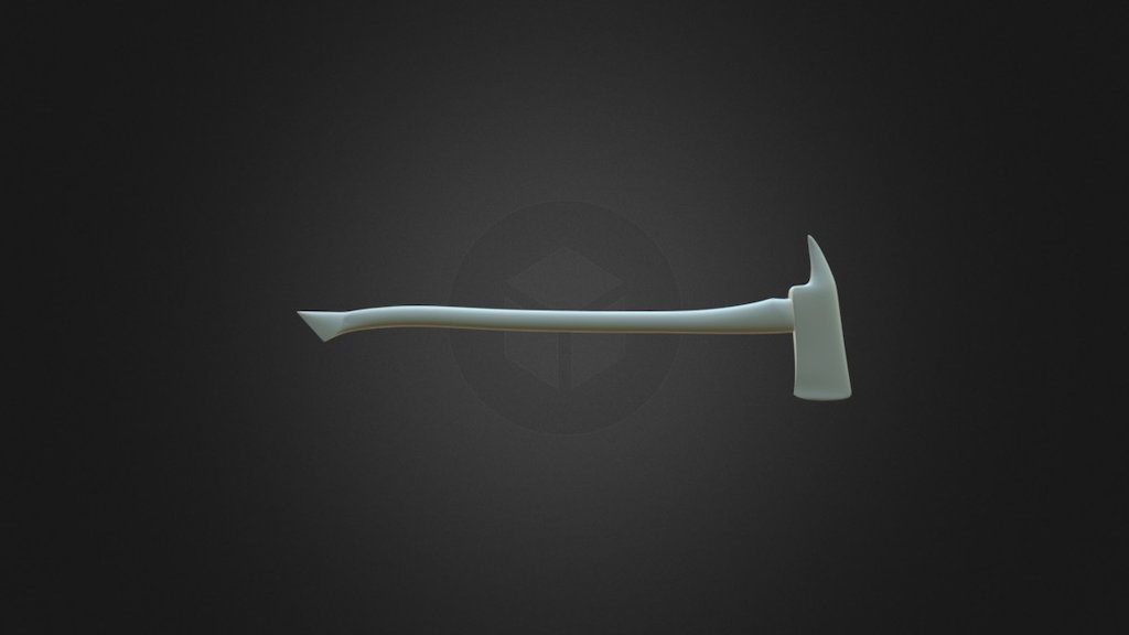 Axe High Poly - 3D model by gabrielanaumnik [7b155cd] - Sketchfab