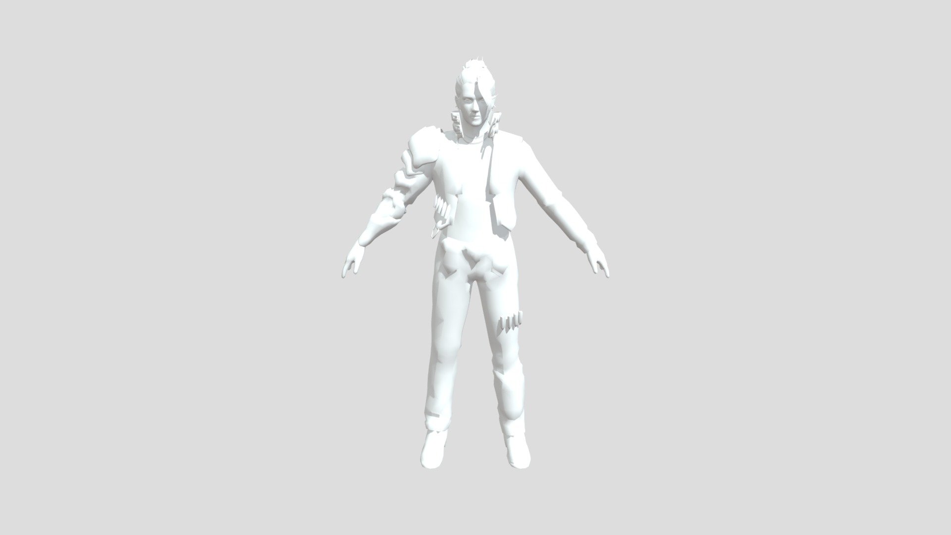HAYATO - 3D model by aminulislam101210 [7b16887] - Sketchfab
