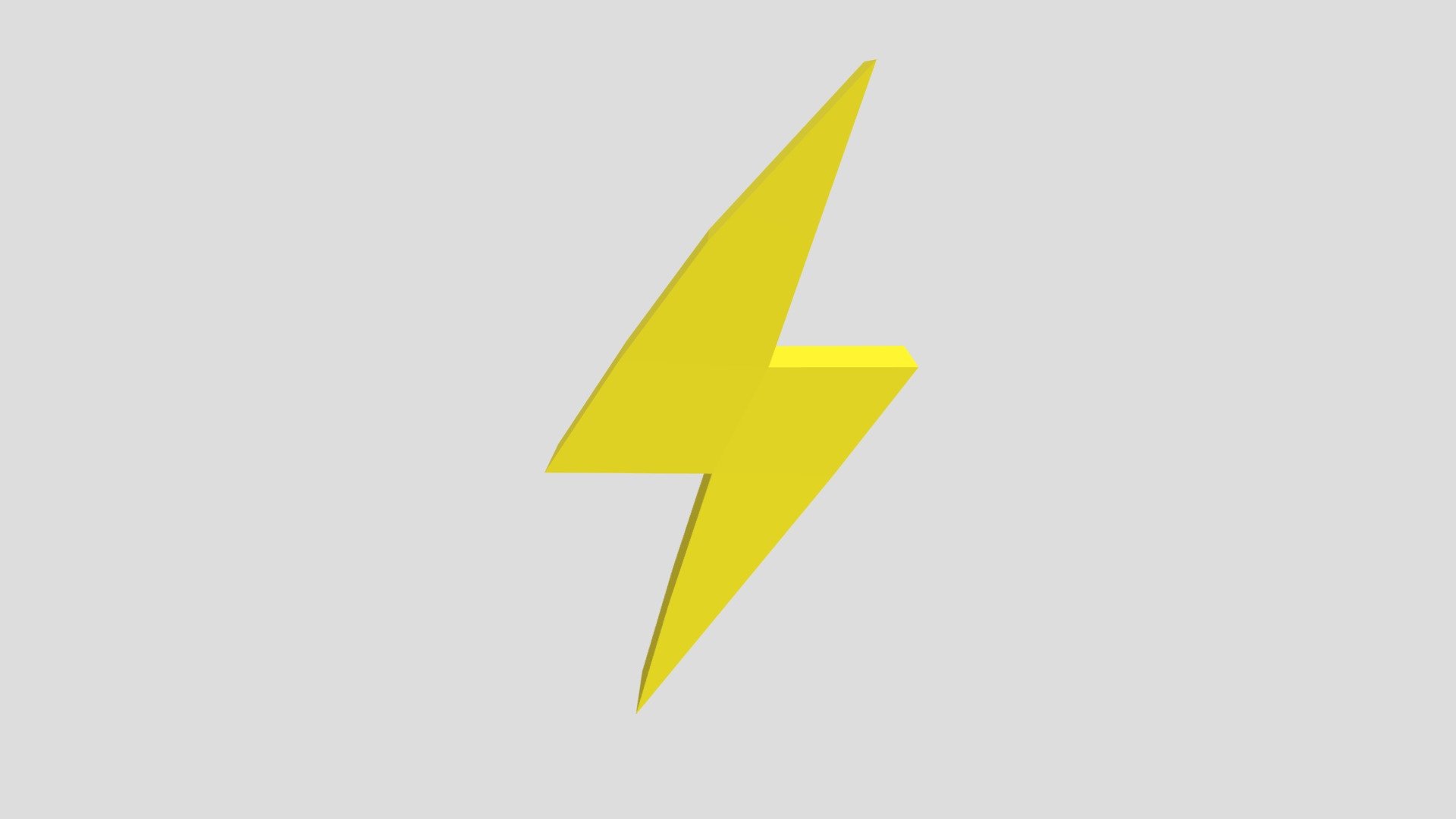 Thunder Light (low poly) - Download Free 3D model by Jan_Ashraf ...