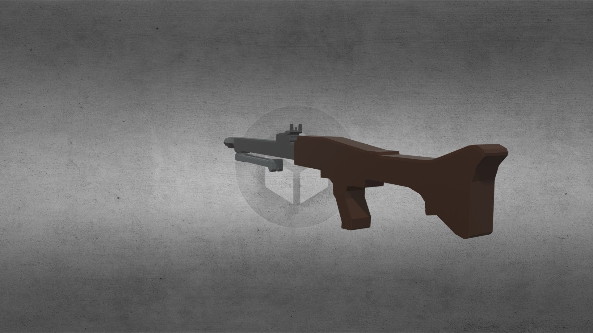 Mg 42 Low Poly - Download Free 3D model by Three Fruits (@threefruits ...