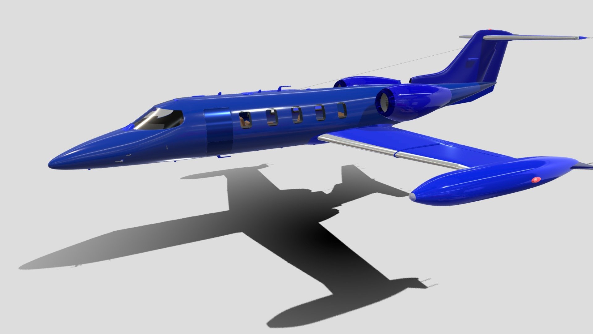 Bombardier- Learjet-35A - Download Free 3D model by davidmarton1987 ...