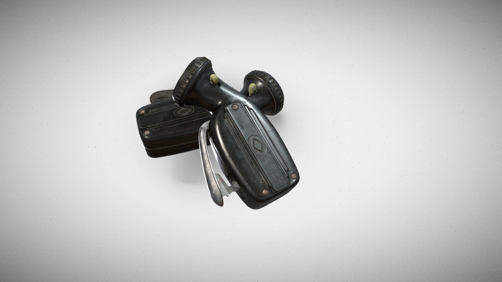 Old soviet dynamo flashlight - 3D model by elkin.ruslan9785 (@elkin ...