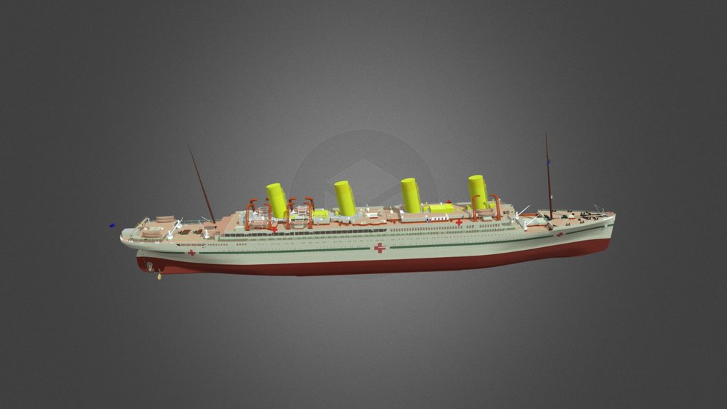 Olympic Class - A 3D model collection by gabrielleitefs1004 - Sketchfab