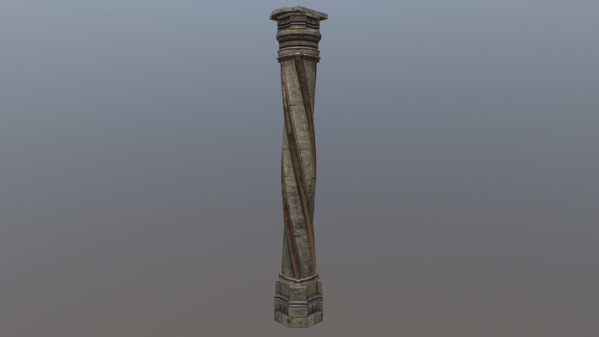 Pillar Style : Medieval - 3D model by Antoine FAIPOUX (@antoine.faipoux ...