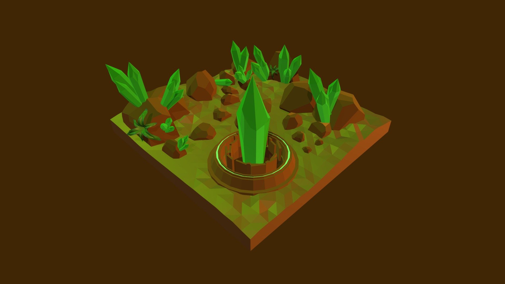 crystal farm - Download Free 3D model by iwannachillll [7b18cde ...