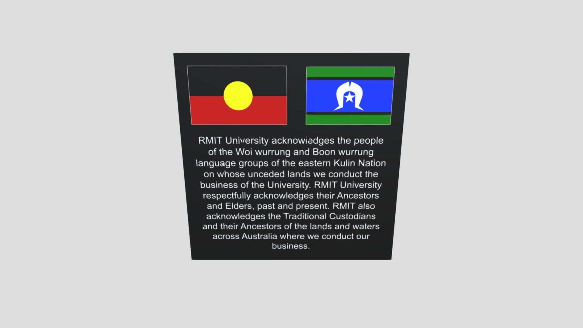 RMIT AOC Text X - Download Free 3D model by keith.hibbert99 [7b18d81 ...