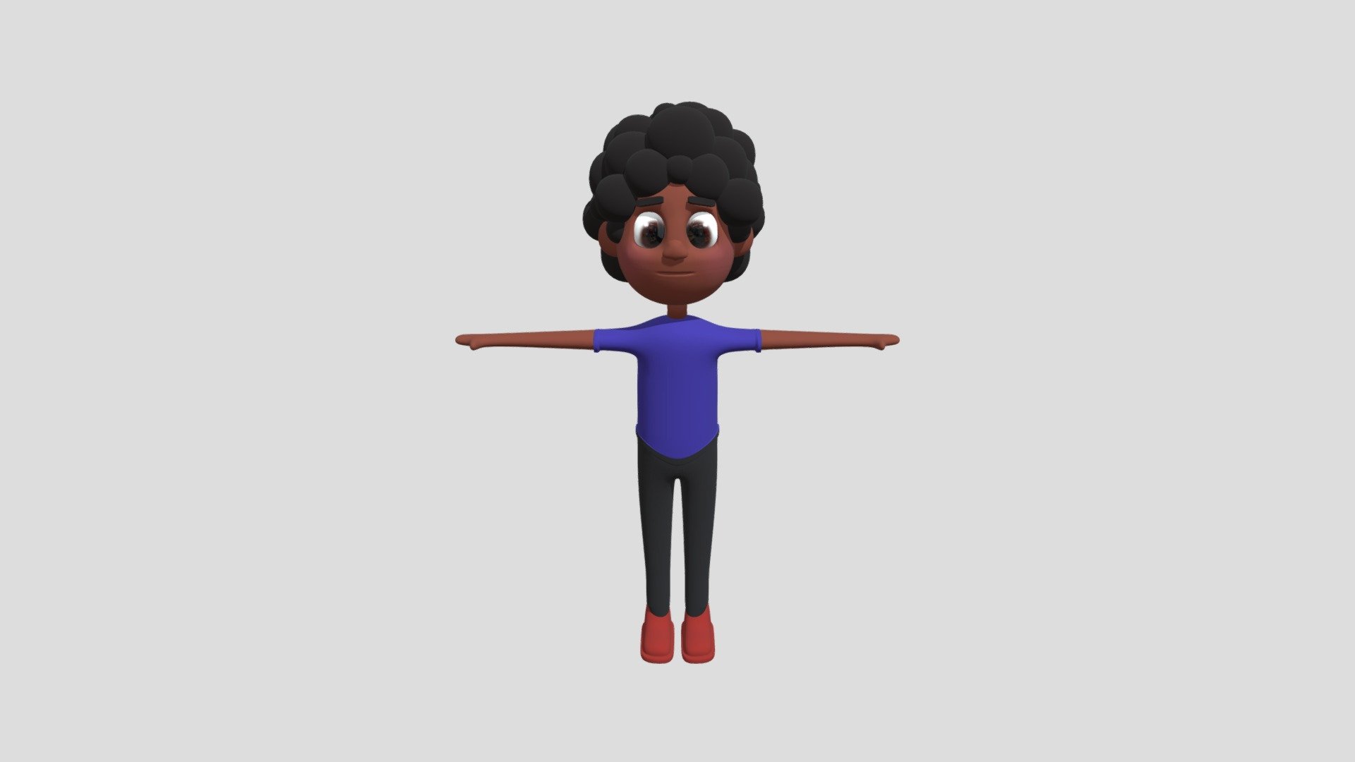 Portfolio Character - 3D model by gibiovana [7b190b7] - Sketchfab