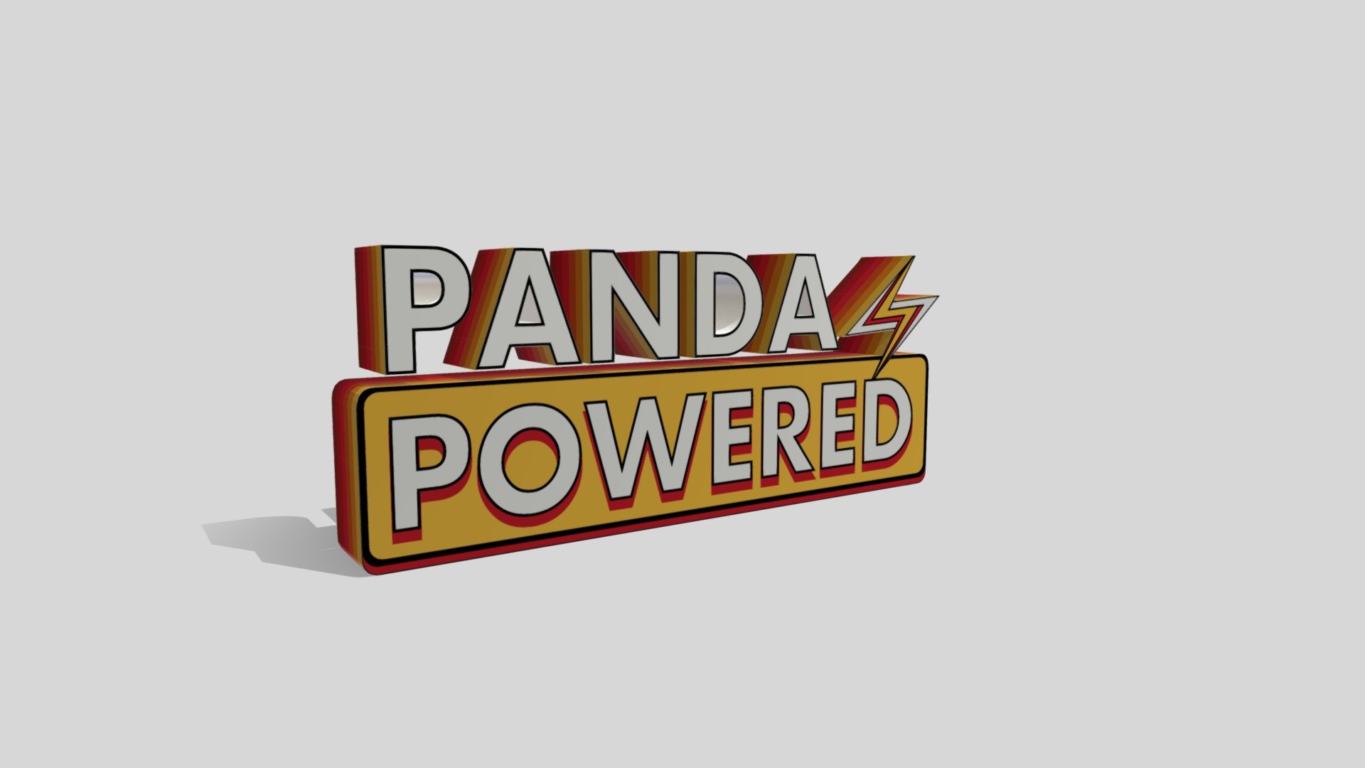 Panda Powered - 3D model by jo_x2 [7b191d3] - Sketchfab