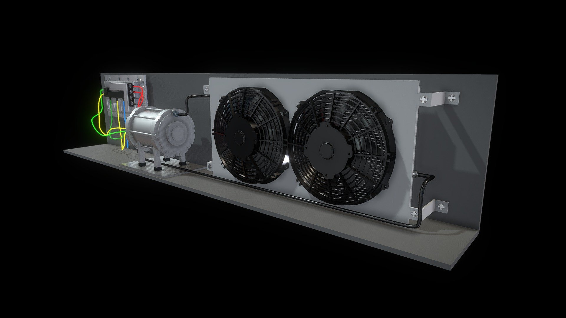 Split - 3D model by DistribuidorcofrimexCDMX [7b193da] - Sketchfab