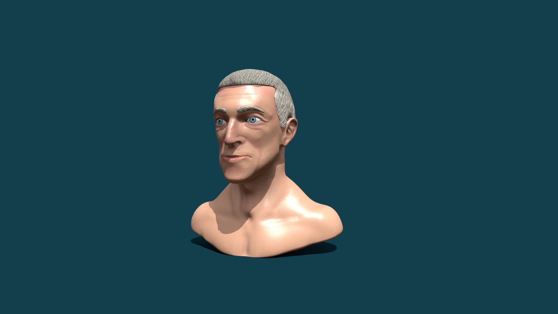 Vincent Cassel - 3D model by peio.nebout [7b1998e] - Sketchfab