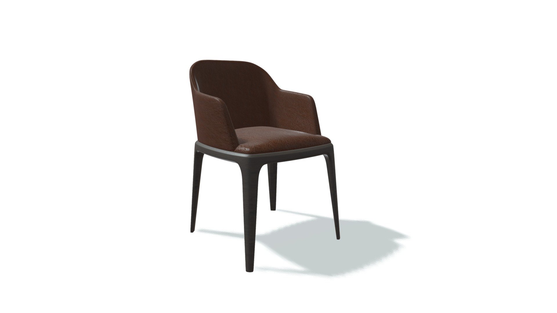 Grace Armchair By Poliform - 3D model by quang.BEEHIVE [7b1a25f ...