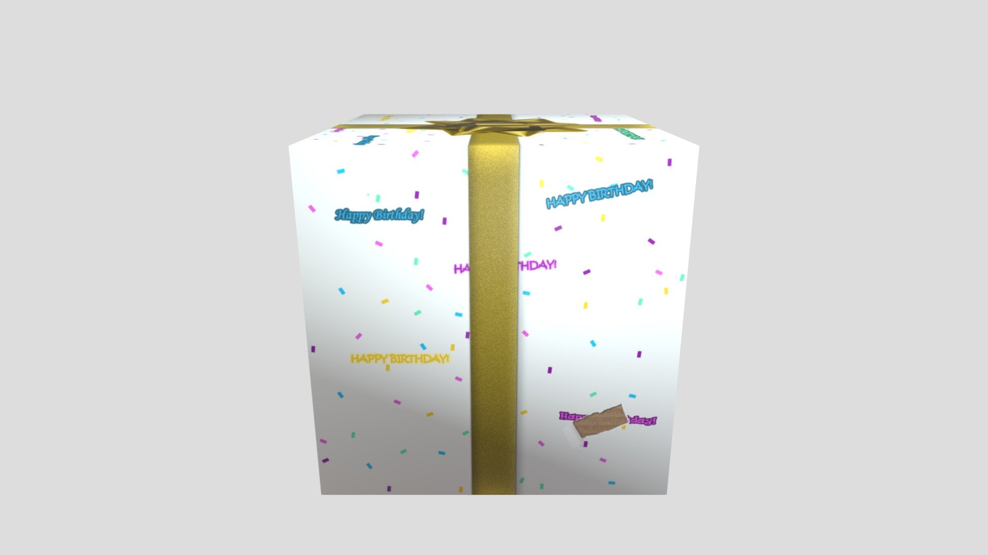 Box - Download Free 3D model by cseldyn [7b1a7d4] - Sketchfab
