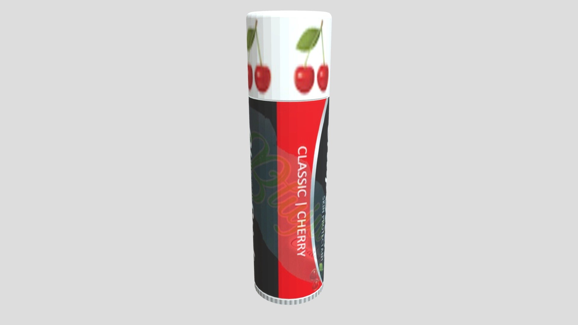 Cherry Chapstick - 3D model by Thymenic [7b1a802] - Sketchfab