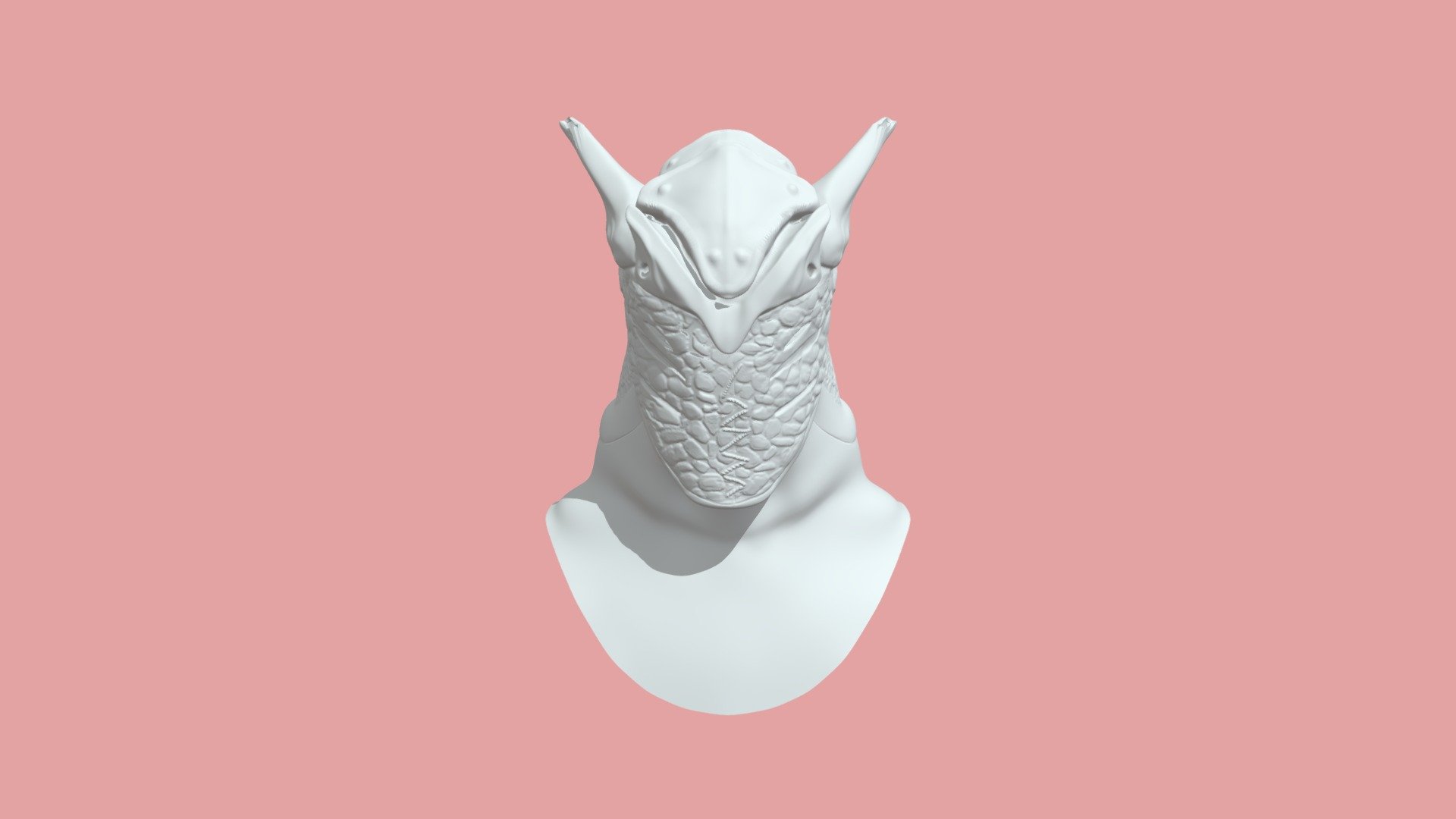 Dragon Barb 01 - 3D model by Gbeez [7b1ae17] - Sketchfab