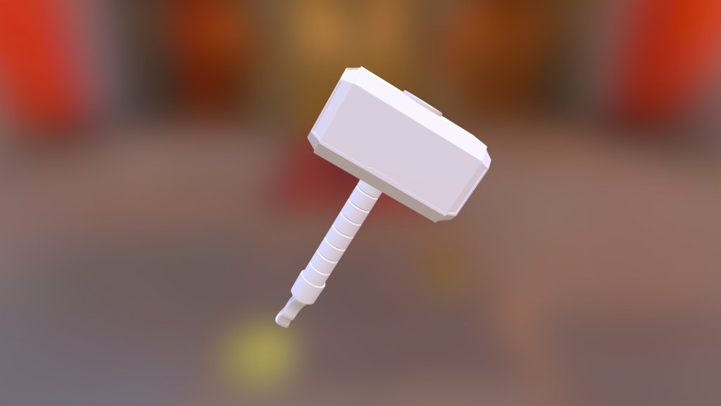 Martillo - 3D model by Pau-LP [7b1ae6f] - Sketchfab