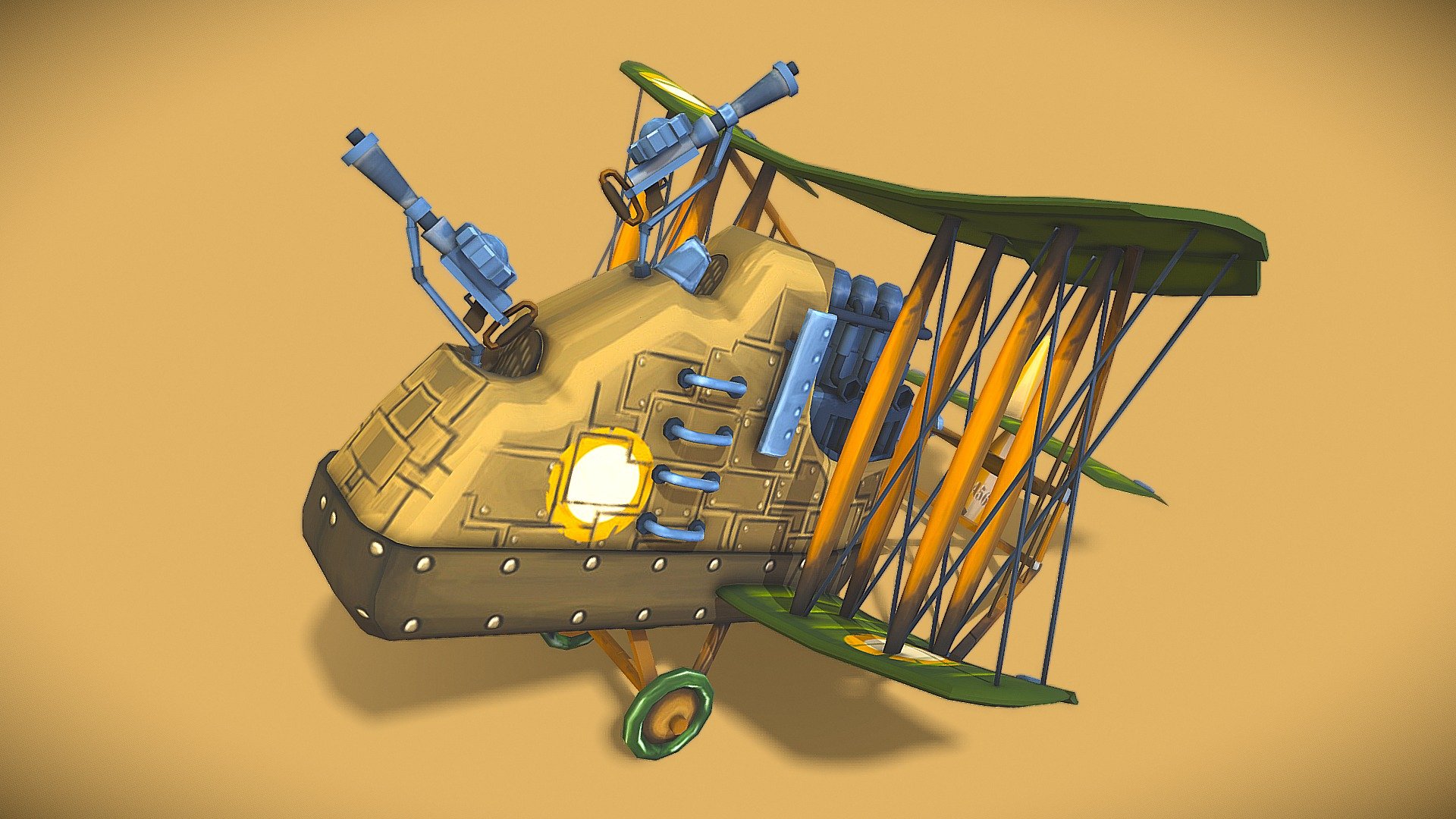 It is Da plane - 3D model by Juan (@JuanGUILLEN) [7b1b2ec] - Sketchfab