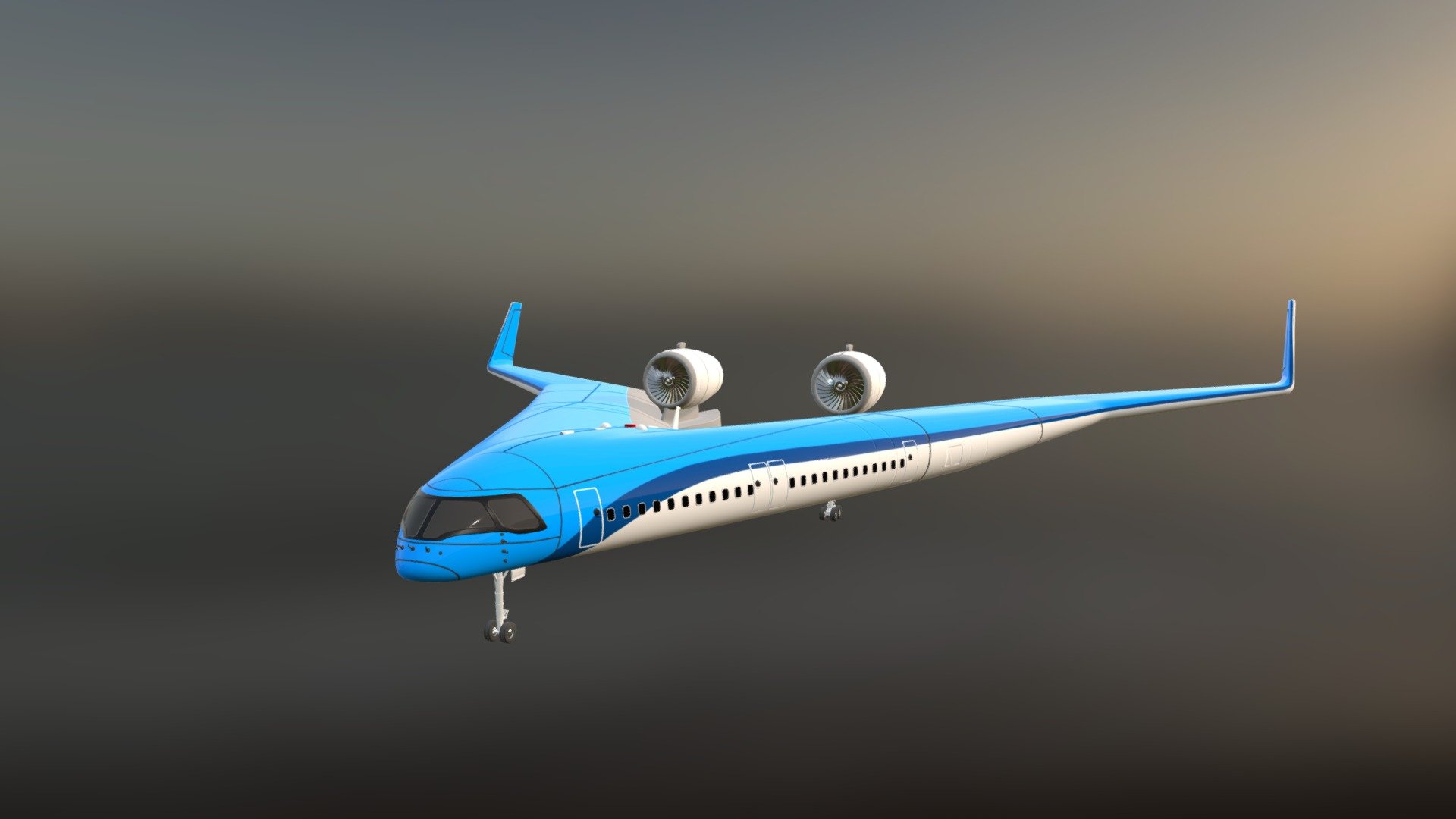 V Plane - 3D model by Aksana3D (@oksanapaint) [7b1b88b] - Sketchfab