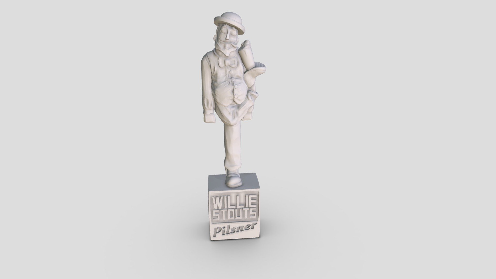 Willie - 3D model by tedsheppard [7b1ba55] - Sketchfab
