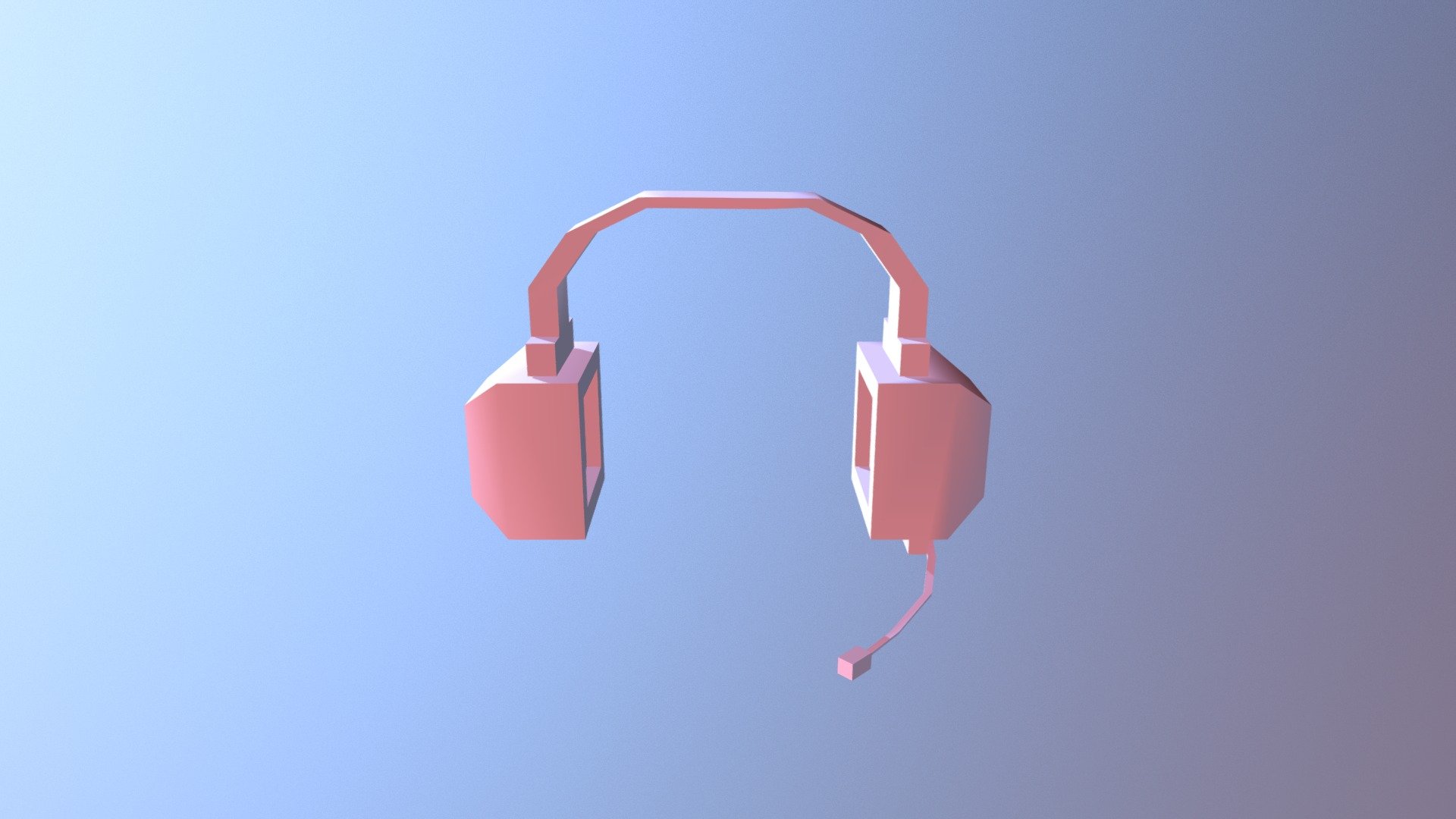 Headset - 3D model by David Arel (@Deha) [7b1ba69] - Sketchfab