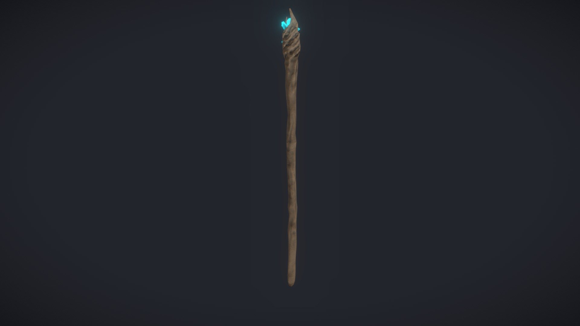 Wizard Staff - 3D model by Jacinto Bordon Torres (@Jacinto) [7b1c4e7 ...
