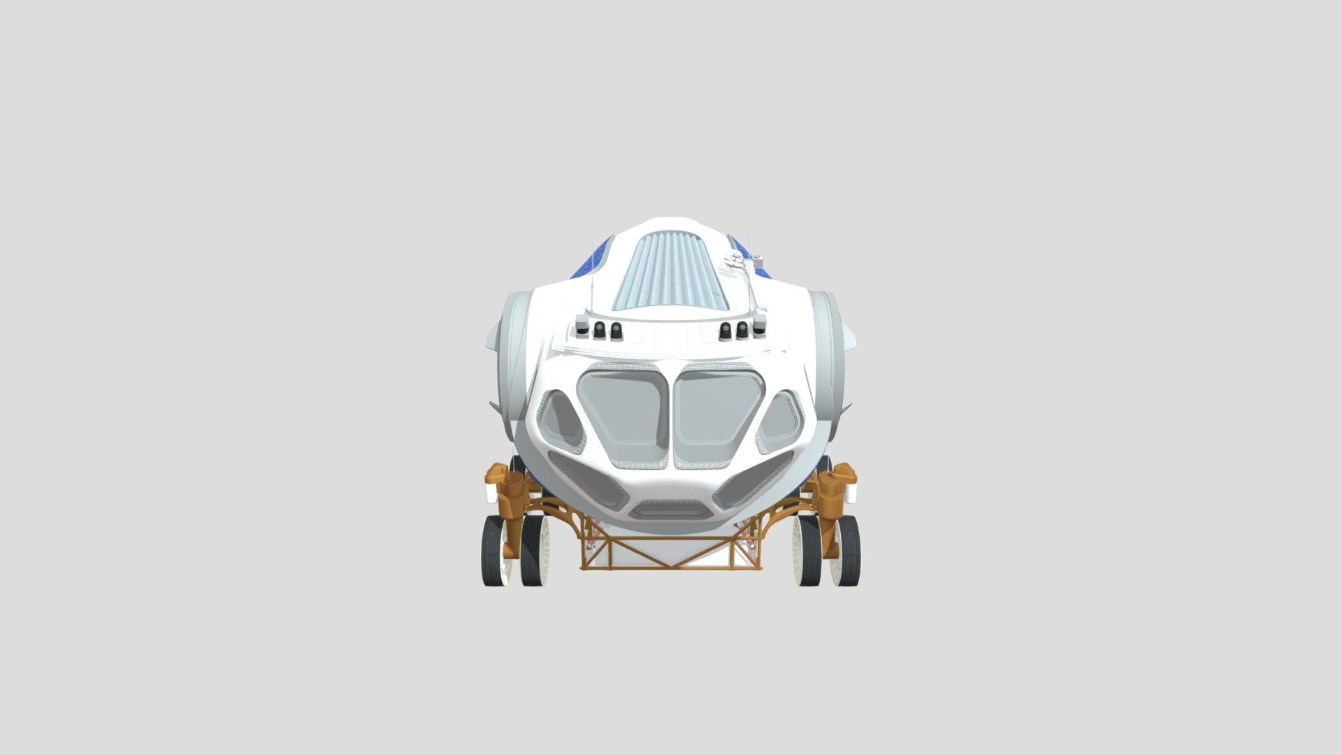 Space Exploration Vehicle - Download Free 3D model by Random soviet car ...