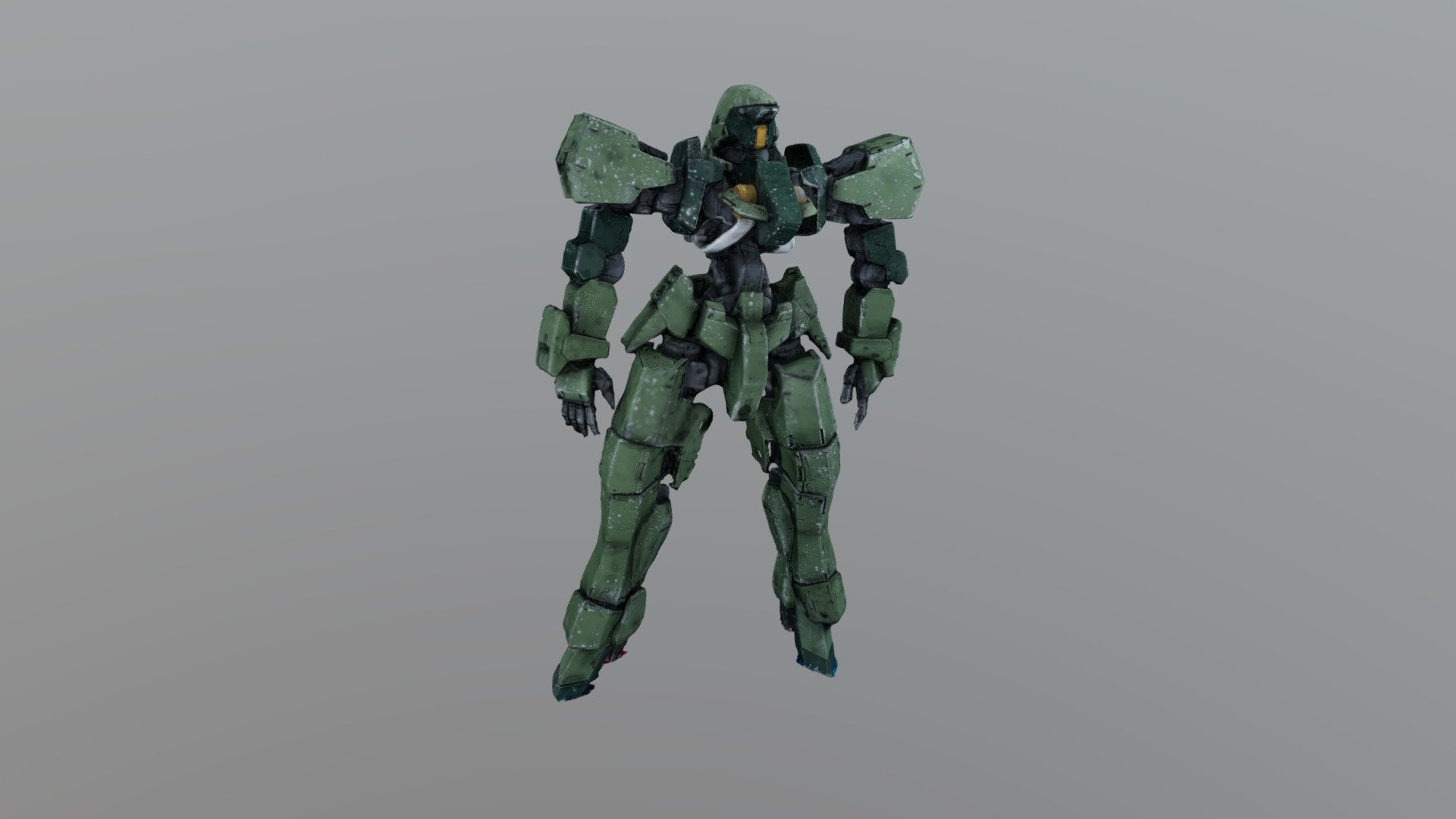 Robot_photogrammetry - 3D model by Photogrammetrer EIJI (@eiji-eiji ...