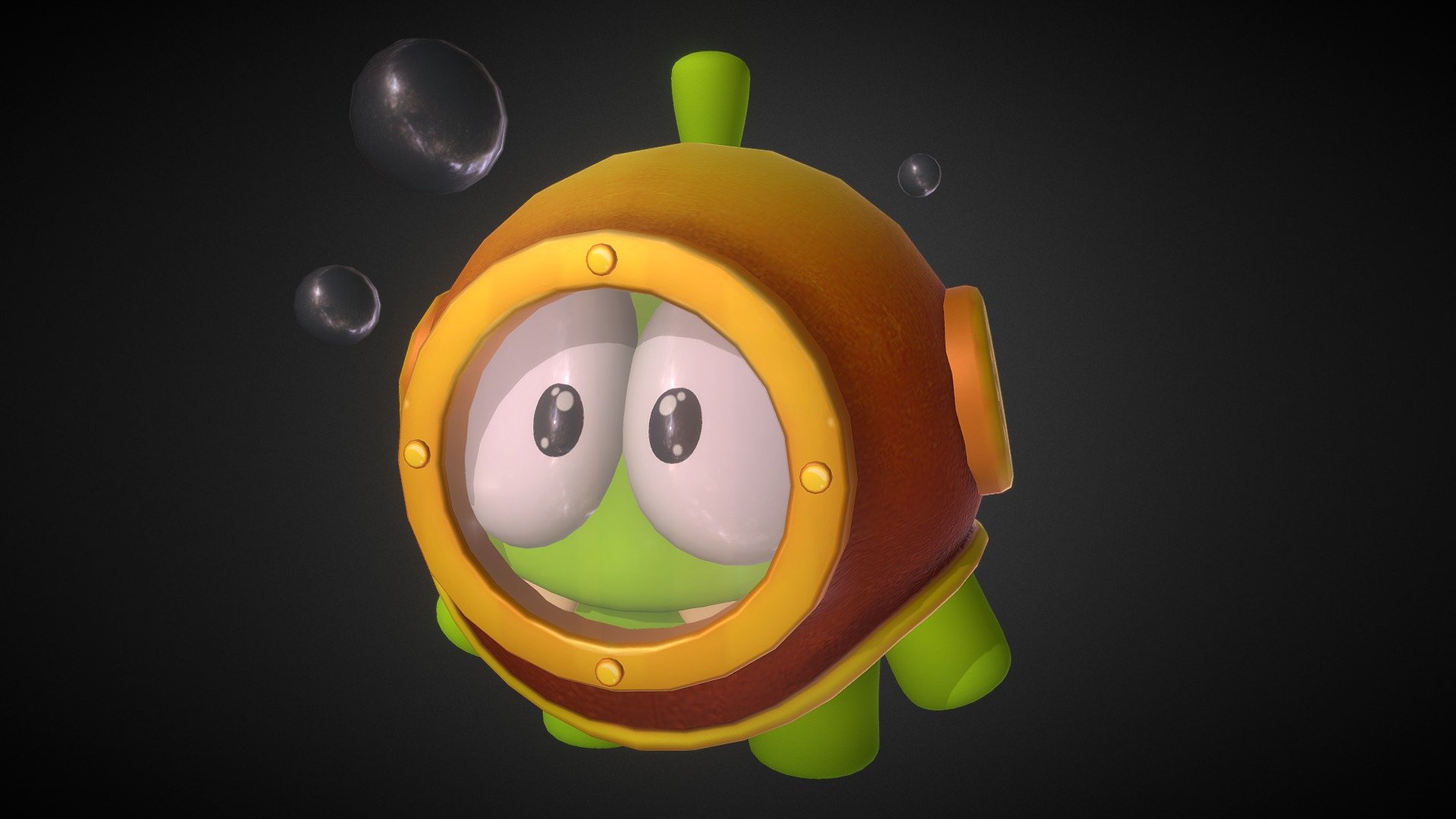 Omnom Character Dive assets version - 3D model by coolplay (@coolplayy ...