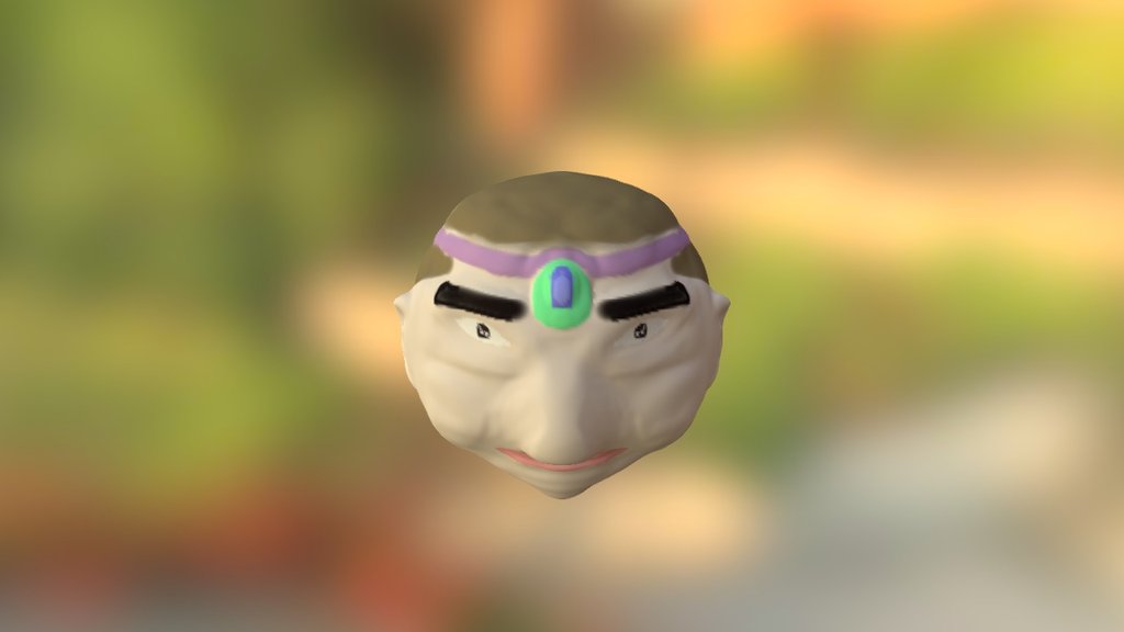 Ah ma - 3D model by tengkarwai91 [7b1d186] - Sketchfab