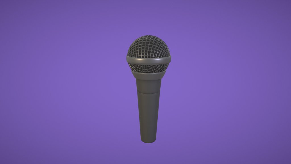 mic - A 3D model collection by arjuna.mcp - Sketchfab