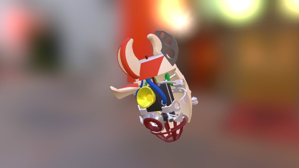 (Pikmin) SS Dolphin Recreation - Wrecked - 3D model by MaddeMichael ...