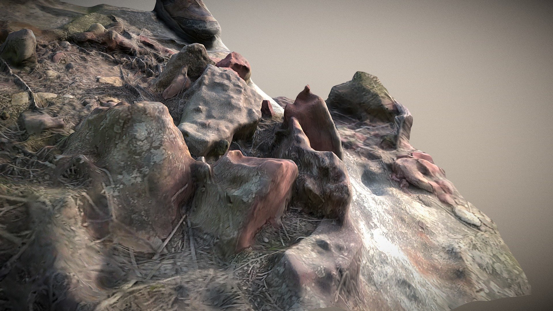Stone Tools Assemblage 2 - 3D model by Dimitridouchin [7b1e2c0] - Sketchfab