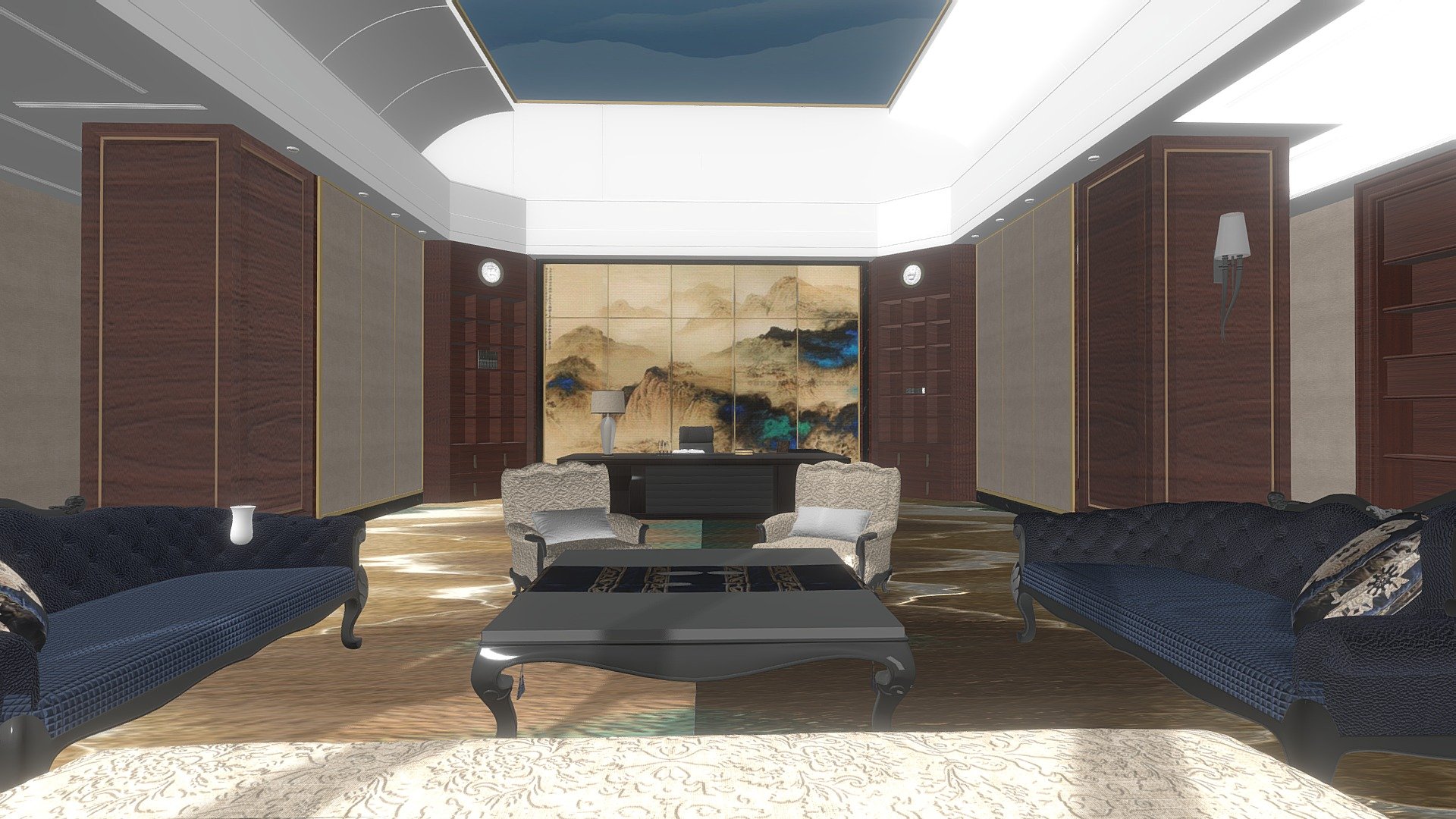 Ceo Office 3d
