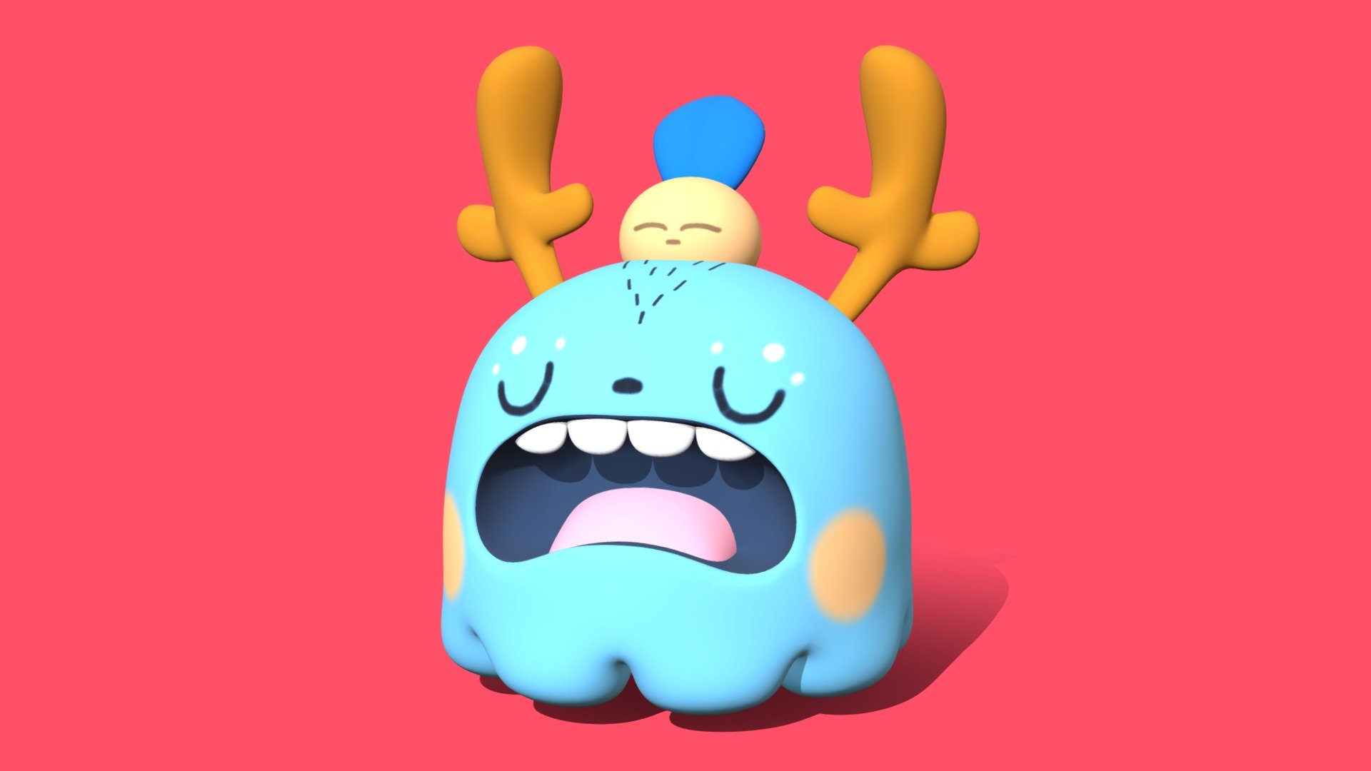 Sweet dreams - Download Free 3D model by Sokkaku [7b1eff1] - Sketchfab