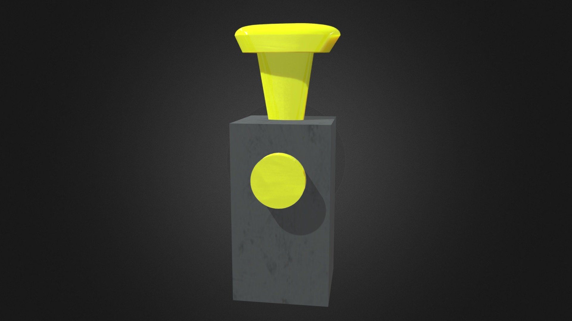 Garten of Banban 4 Yellow Remote (Trapper) - Download Free 3D model by ...