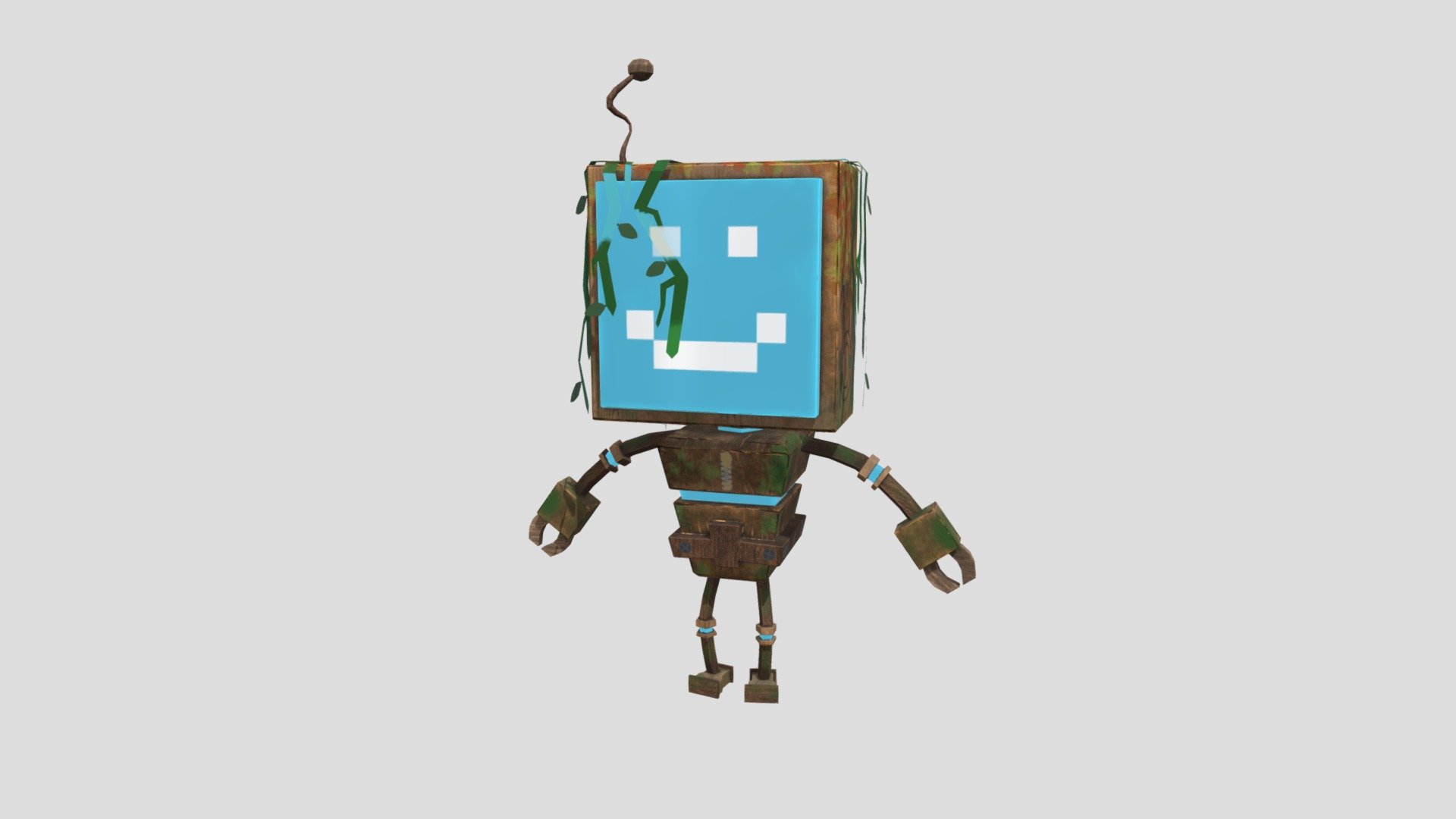 Wood Boy - 3D model by Paper2Pixel [7b20861] - Sketchfab