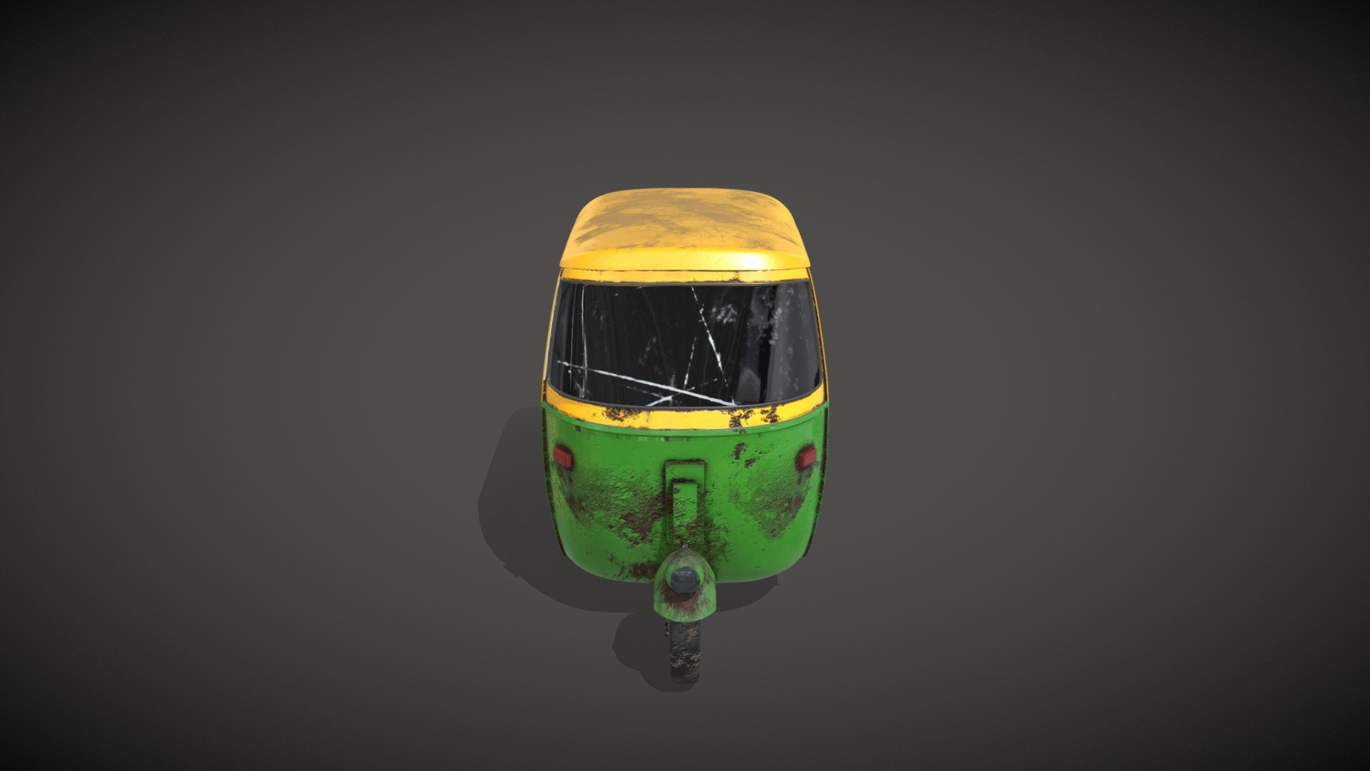 Auto_Rickshaw - 3D model by 3D Specialization (@tasleem3dartist73 ...
