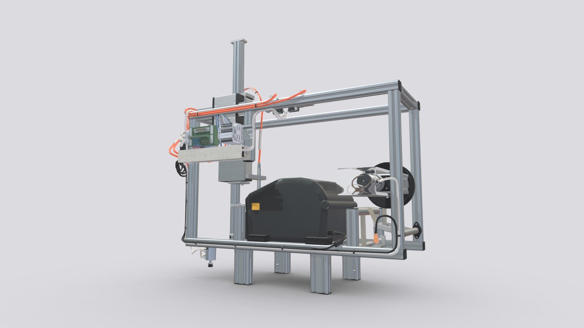 Labeling Station - 3D model by lucas-nuelle [7b21db4] - Sketchfab