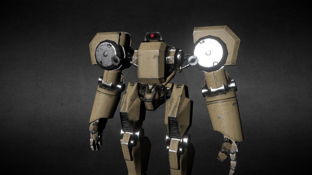 Human Faction Commander Mech Suit - 3D model by Botzenhardt (@NickB88 ...