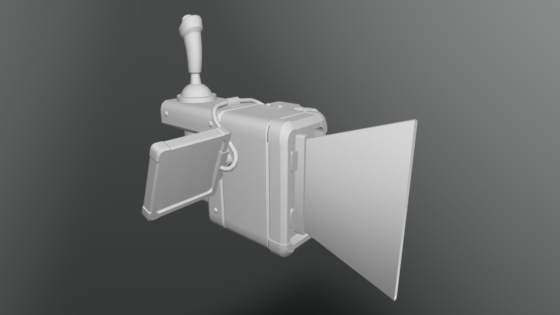 Giger Counter - 3D model by JakeJackubowski (@jukebox) [7b227aa ...