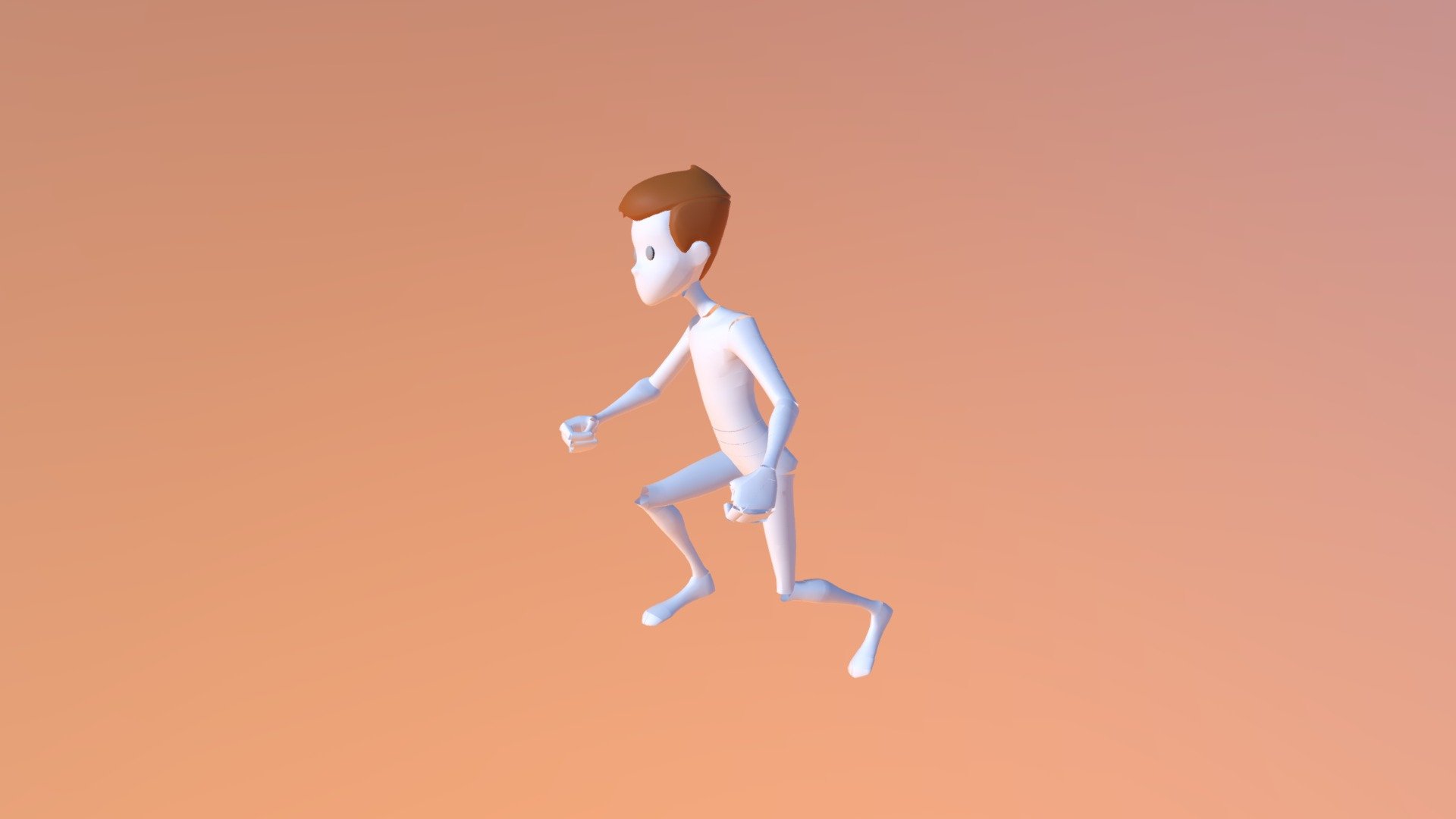Assignment 1 Running - 3D model by merrychuu [7b228b4] - Sketchfab