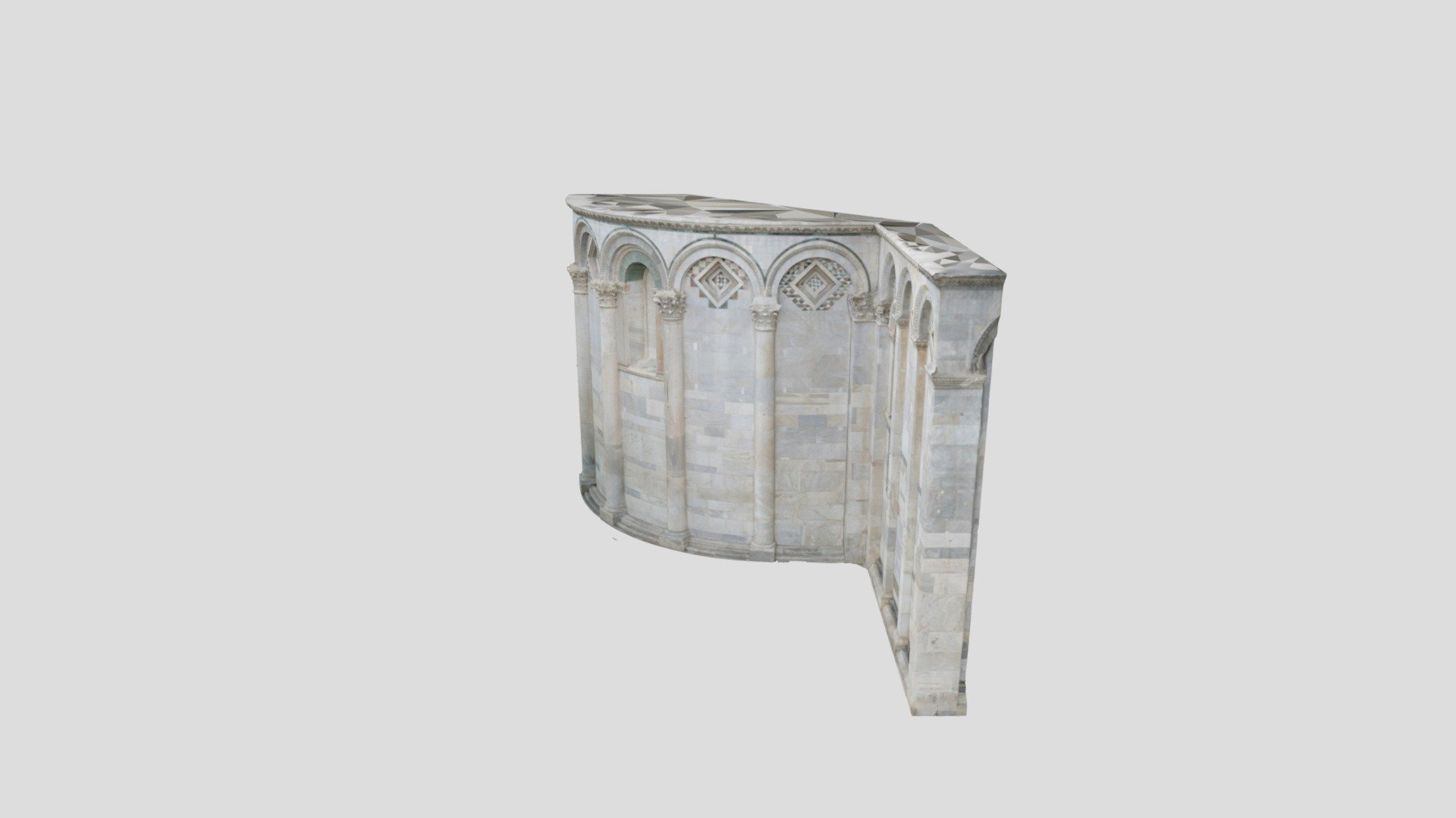 Front arc 01 - 3D model by XinyiZheng [7b22f15] - Sketchfab