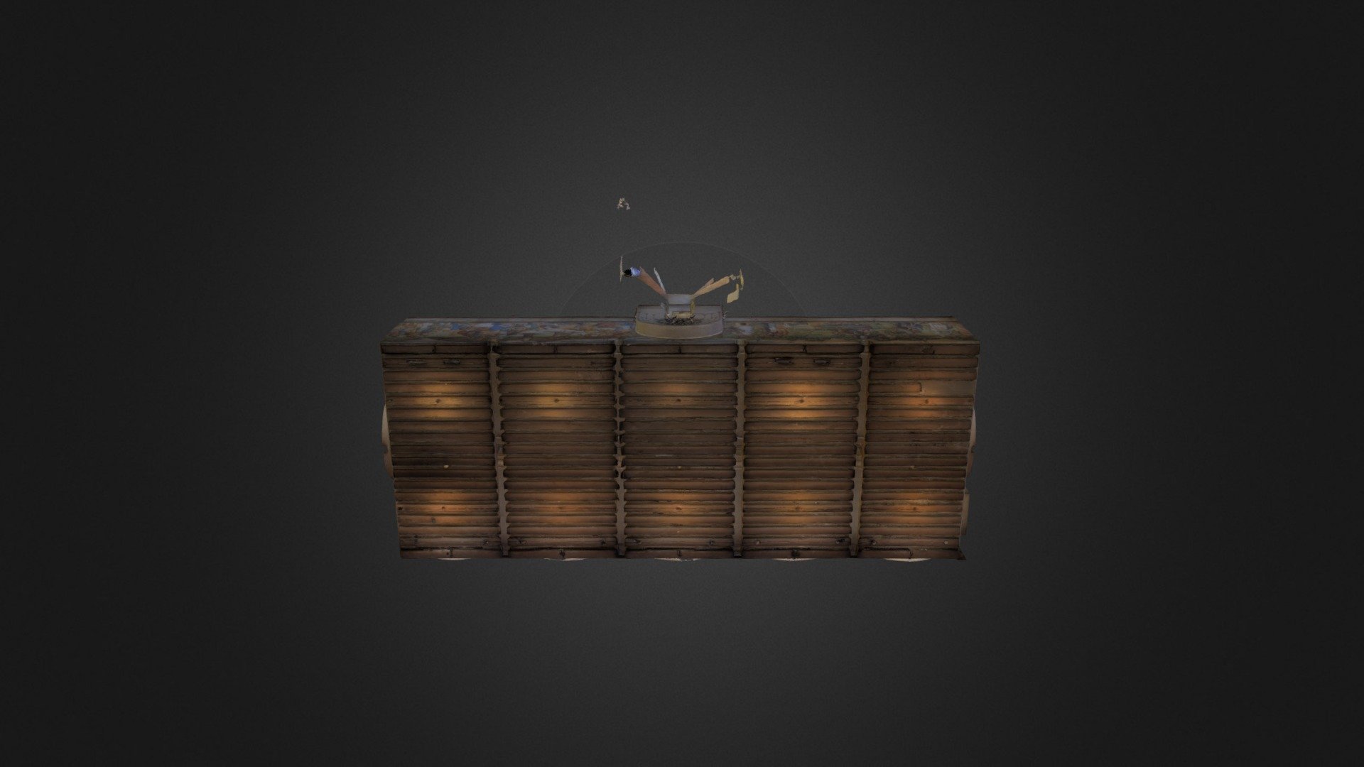 Golden Gate Visitors Center (1) - 3D model by swapnilkyadar [7b23475 ...