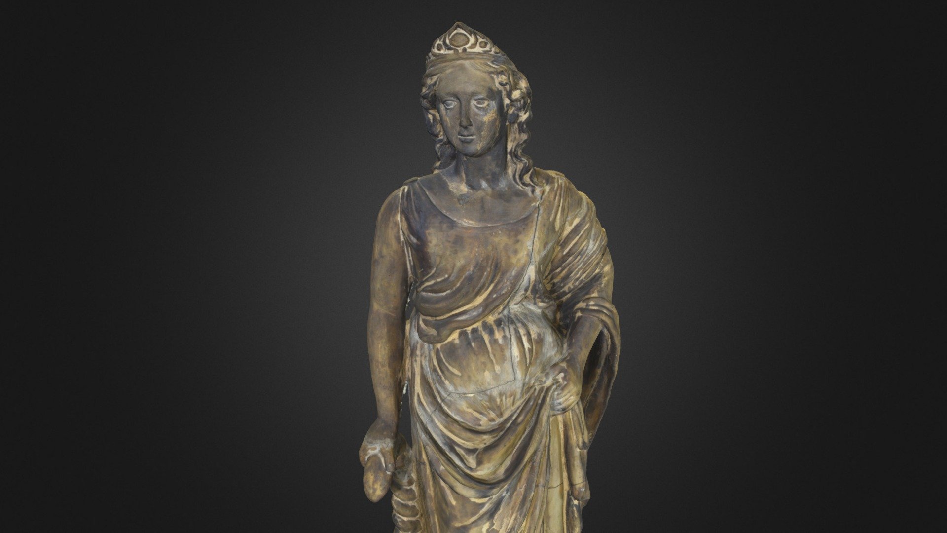 Figura al·legòrica de Fortuna - 3D model by museudelhospitalet [7b2354e ...