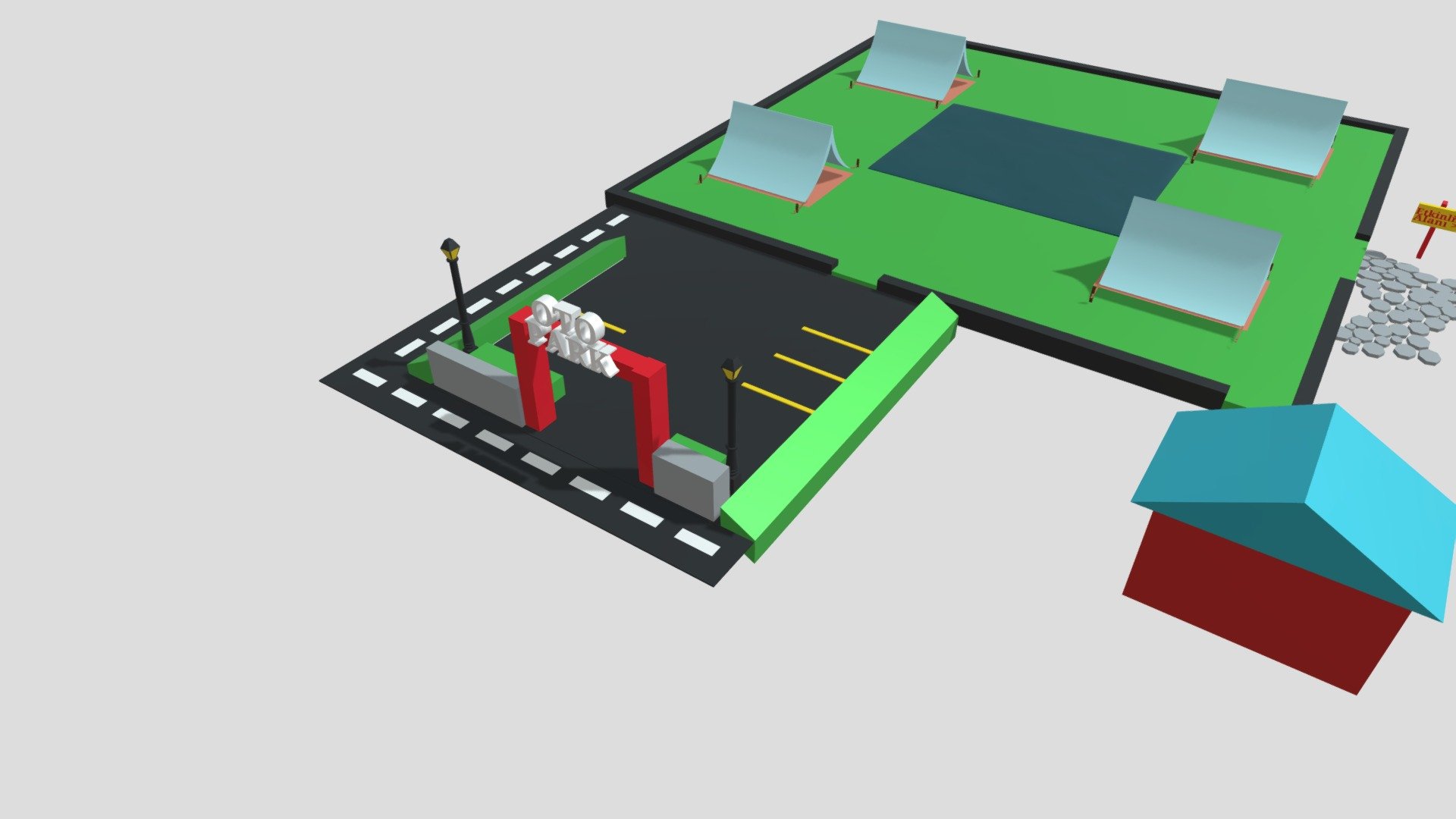 Neat Kasi - 3D model by emirggts [7b236a8] - Sketchfab