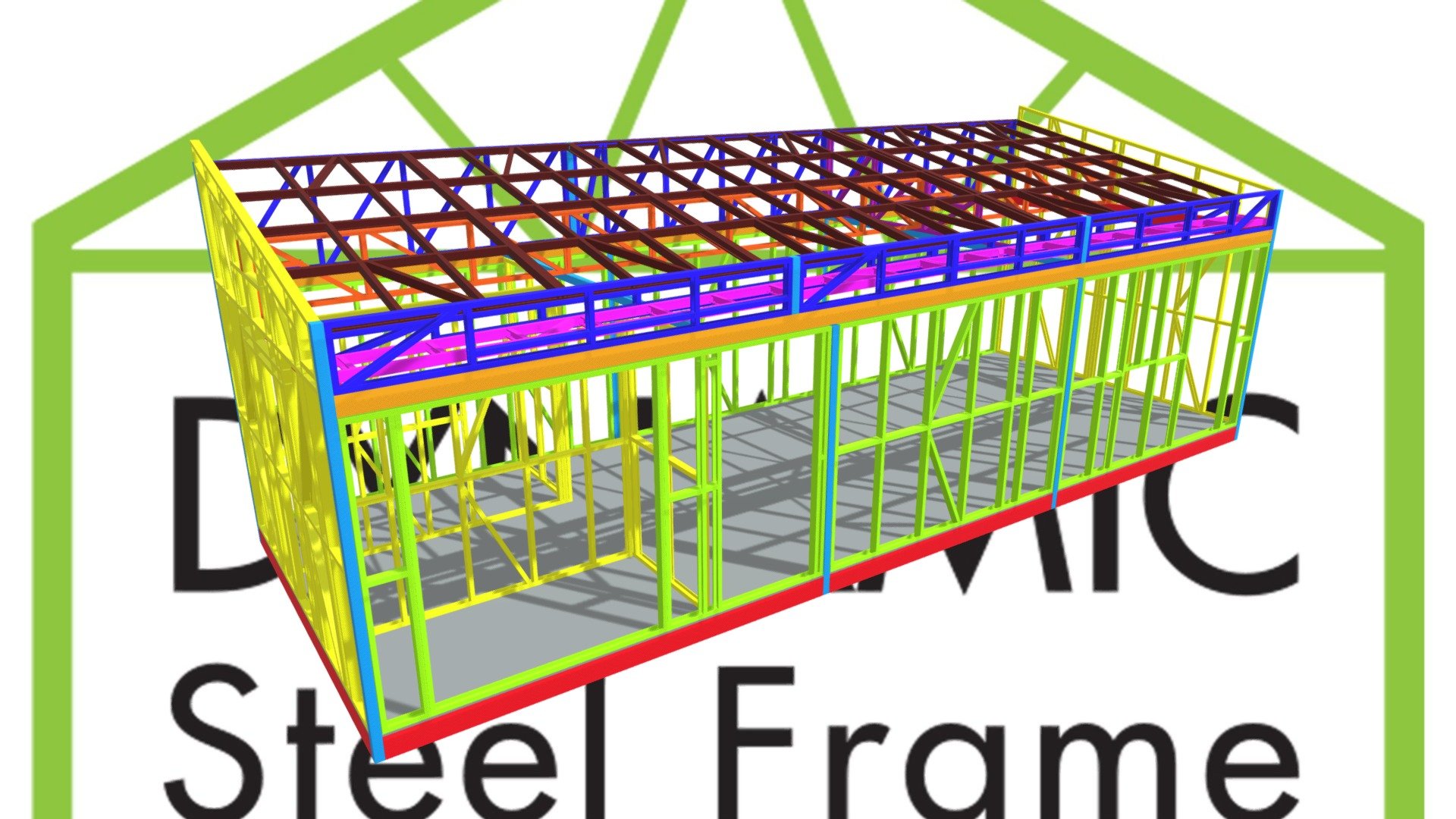 Building 35- Perth - 3D model by Dynamic Steel Frame ...