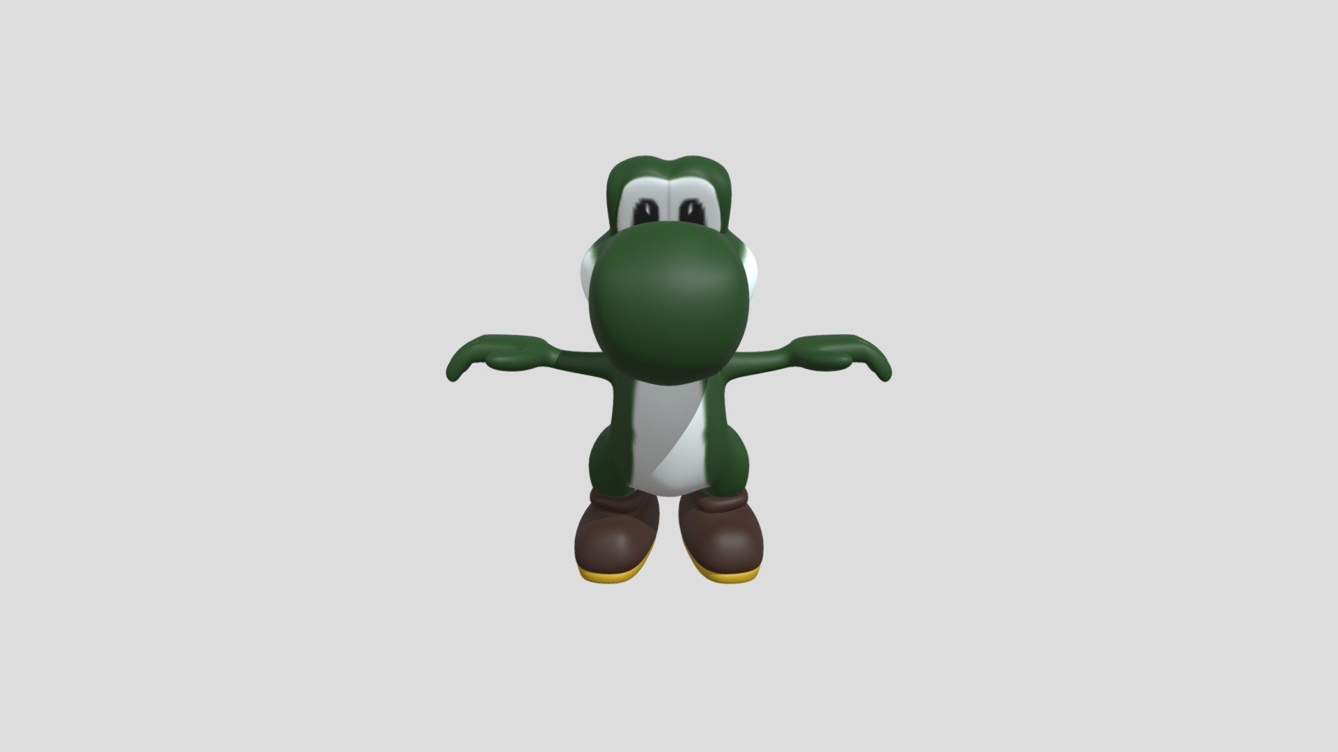 Yoshi - Download Free 3D model by Macruuu19 [7b23f1b] - Sketchfab